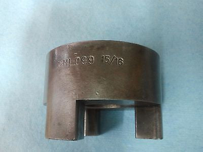 ML099 x 15/16, Martin, Steel Jaw Shaft Coupling Hub – Hydropower ...